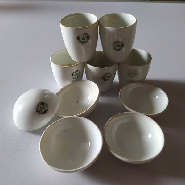 Porcelain Container - Etsy