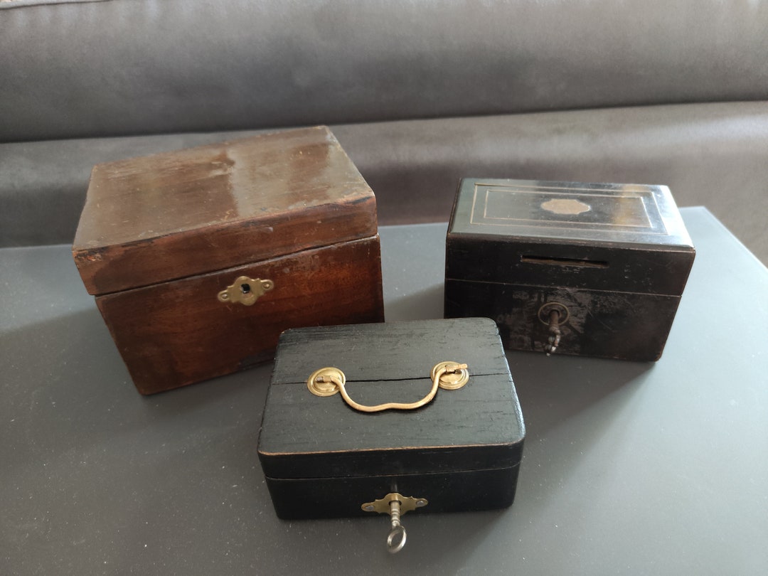 Napoléon III Boxes Jewelry and Piggy Bank Boxes - Etsy