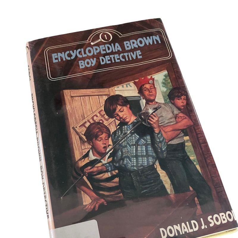 Encyclopedia Brown - Etsy