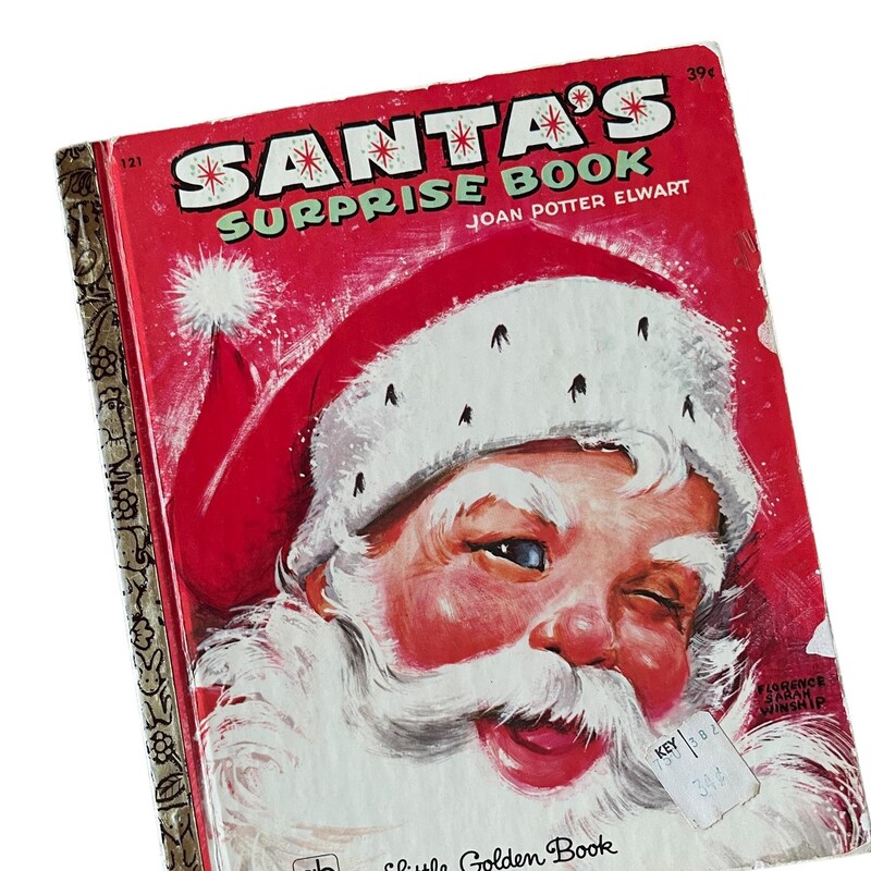 Santas Surprise Book - Etsy