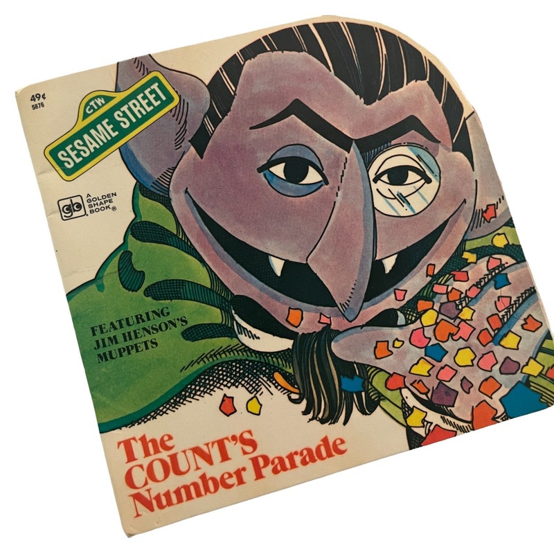 Count Von Count - Etsy