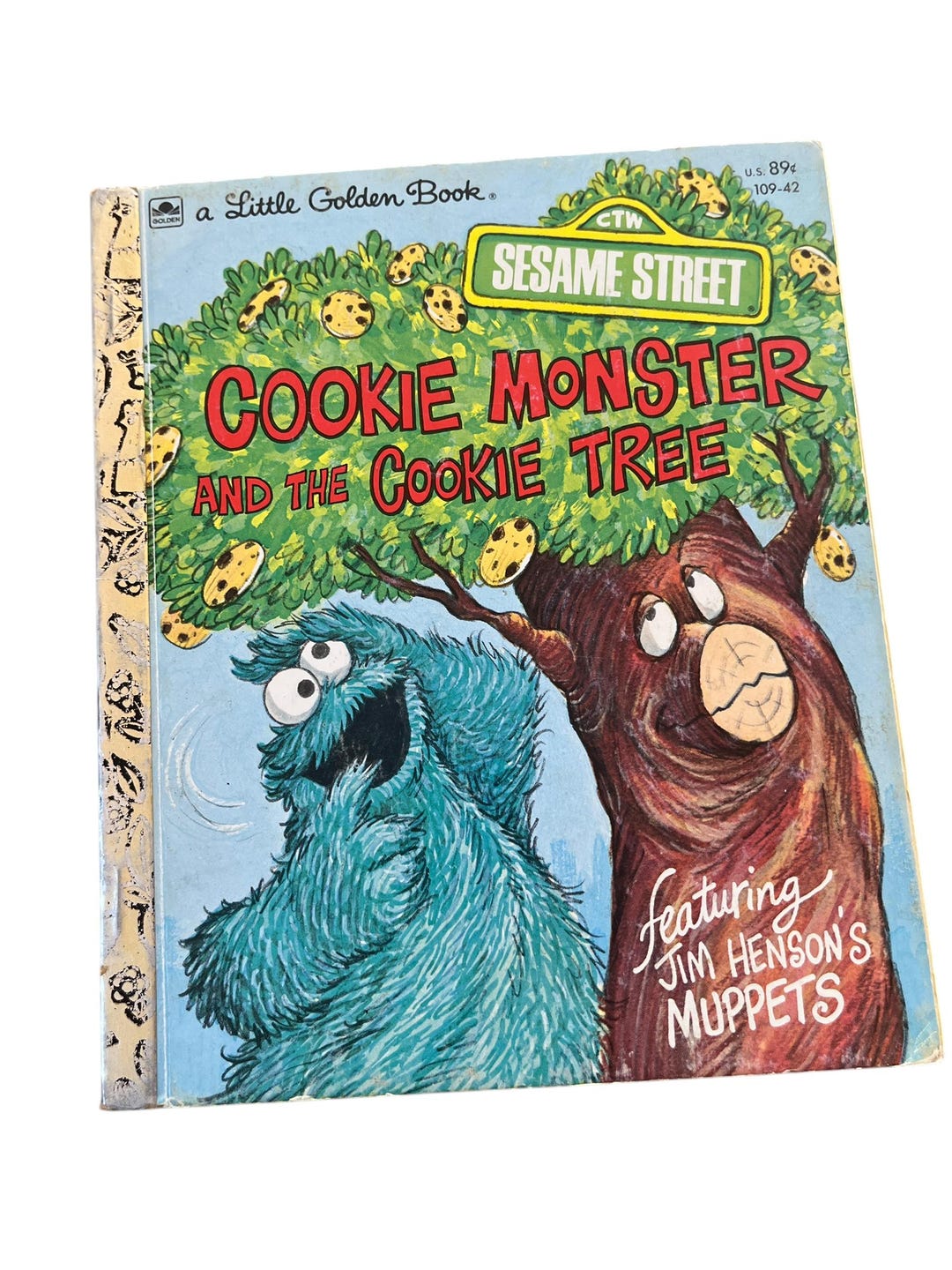 1977 Sesame Street - Cookie Monster and the Cookie Tree - A Little ...