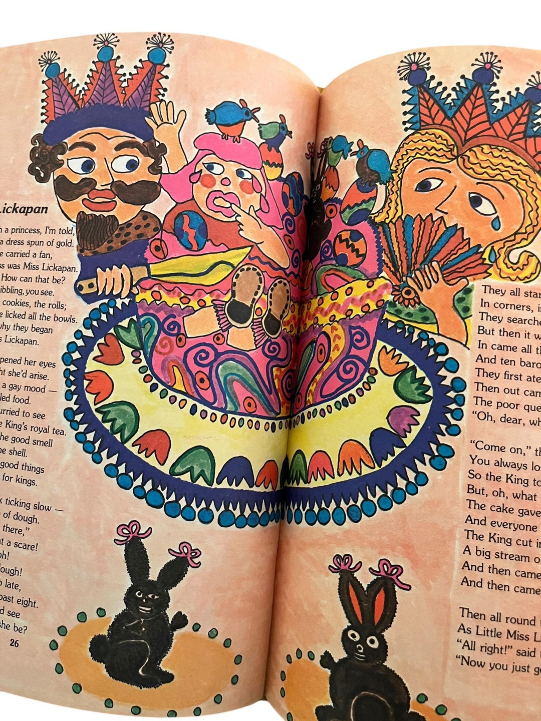 Vintage 1981 Pink Lemonade Poems for Children Hardcover Book by Annie M ...