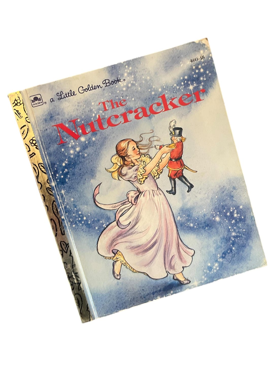Vintage 1991 the Nutcracker - A Little Golden Book - Retold by Rita ...