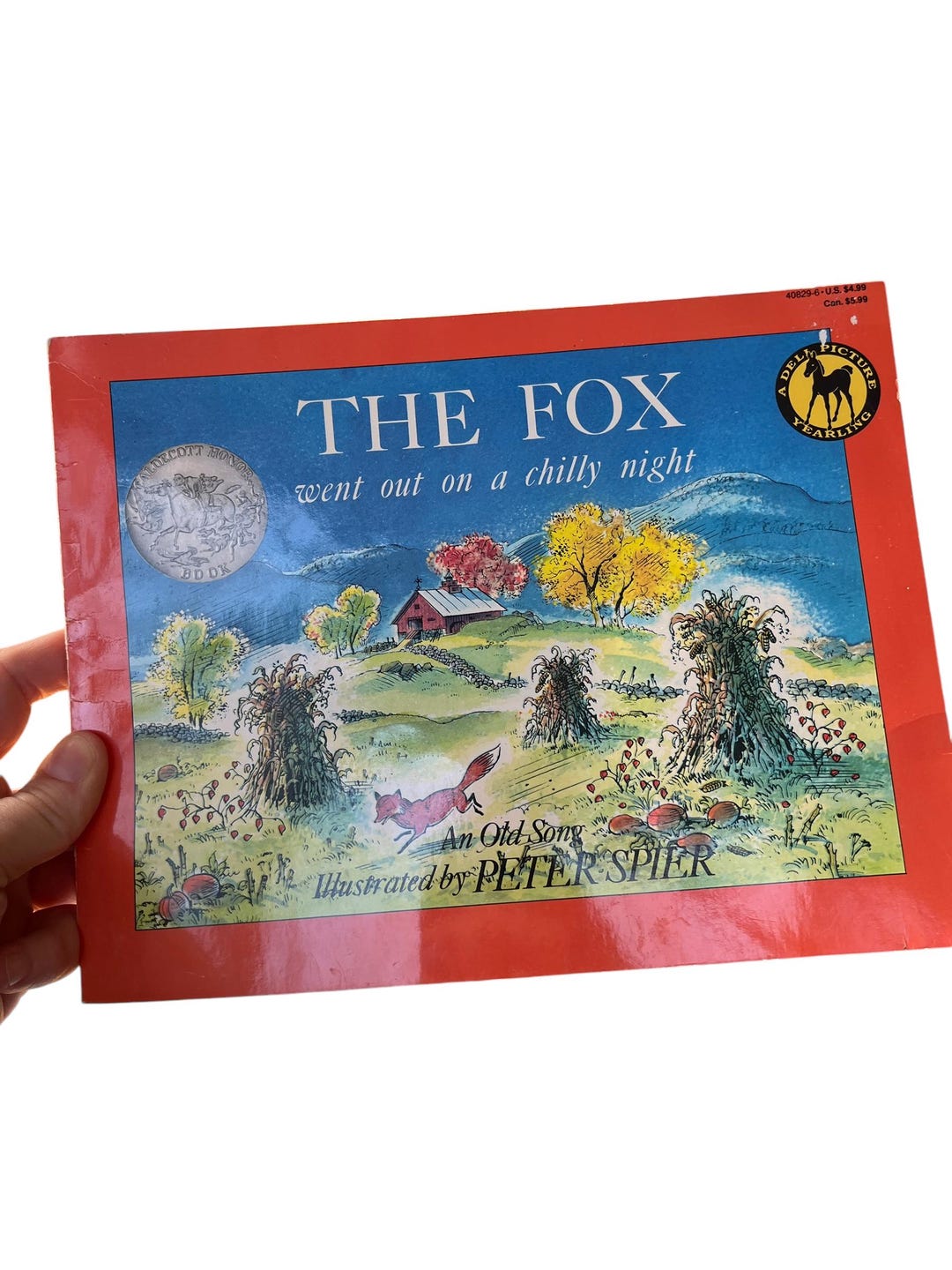 1993 the Fox Went Out on a Chilly Night - an Old Song- Illustrated by ...