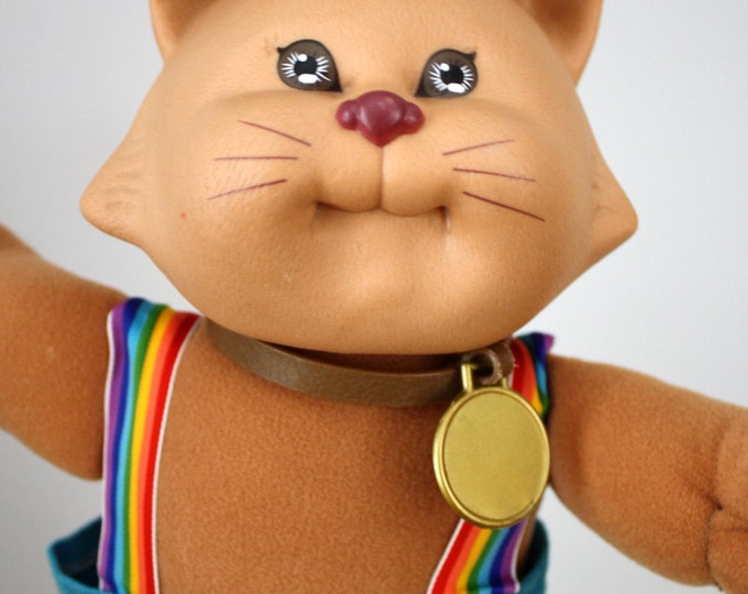 80s Cabbage Patch Kid Koosa Cat Doll 1983 - Etsy