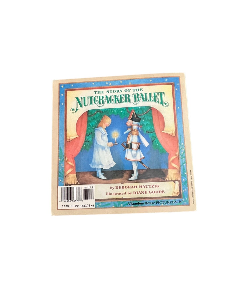 Vintage 1986 the Story of the Nutcracker Ballet by Deborah Hautzig ...