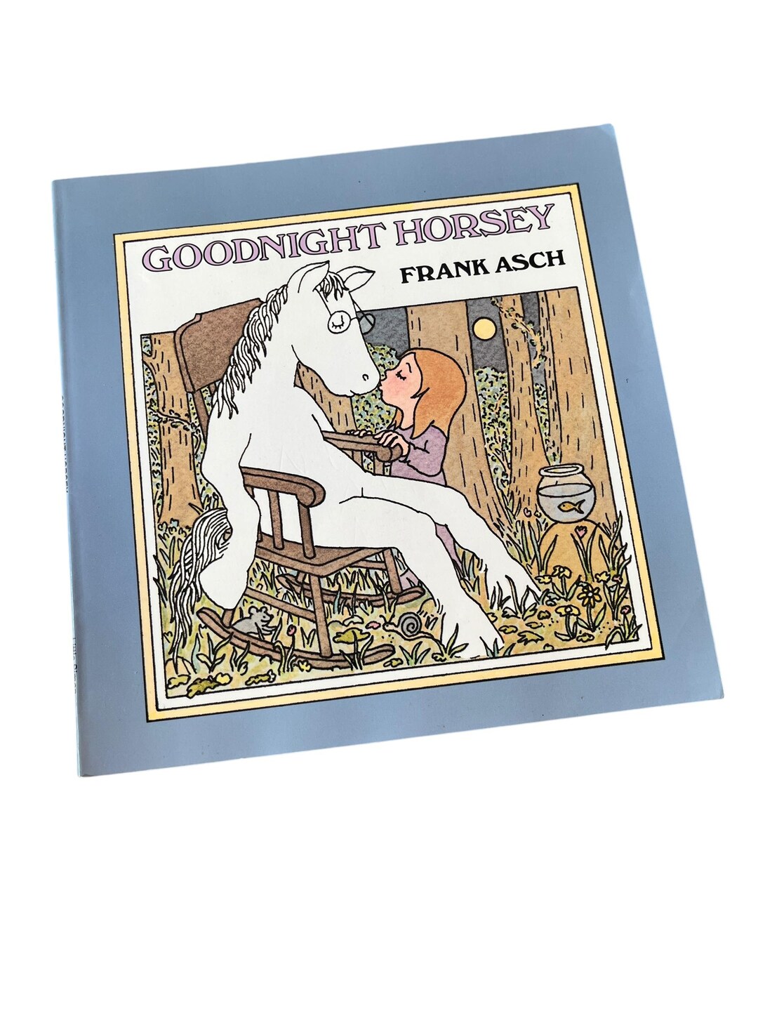 1981 Good Night Horsey, Children's Book by Frank Asch - Etsy