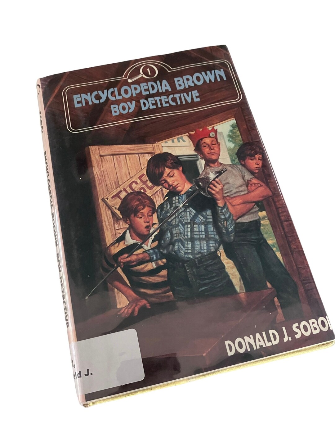 Vintage 1963 Encyclopedia Brown Boy Detective by Donald J. Sobol - Book ...