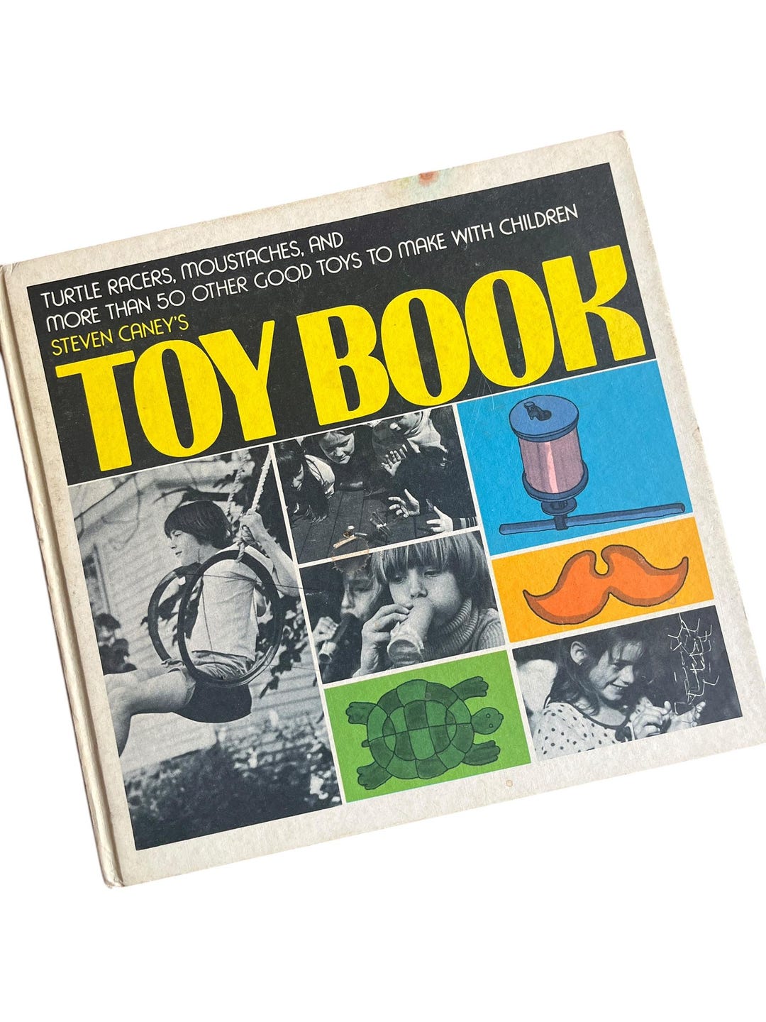 Vintage 1972 Toy Making Book Craft by Steven Caney - Etsy