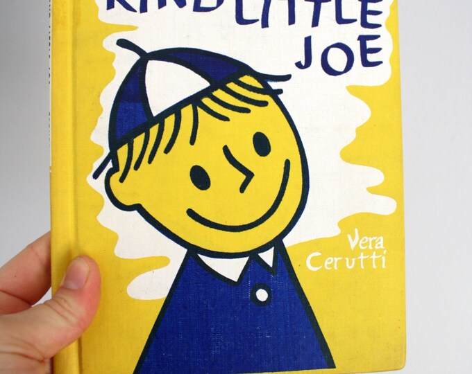 RARE 1959 Kind Little Joe by Vera Cerutti Illustrated by Dick Bruna - Etsy