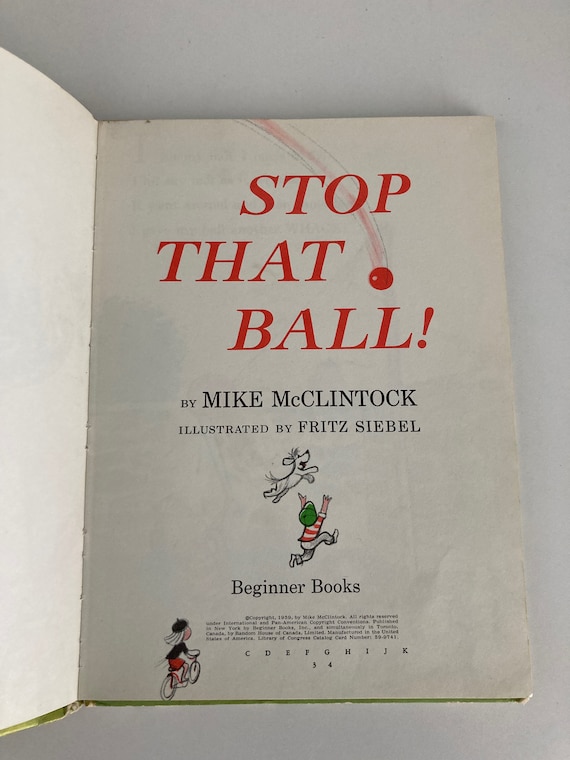 Stop That Ball Book Cover