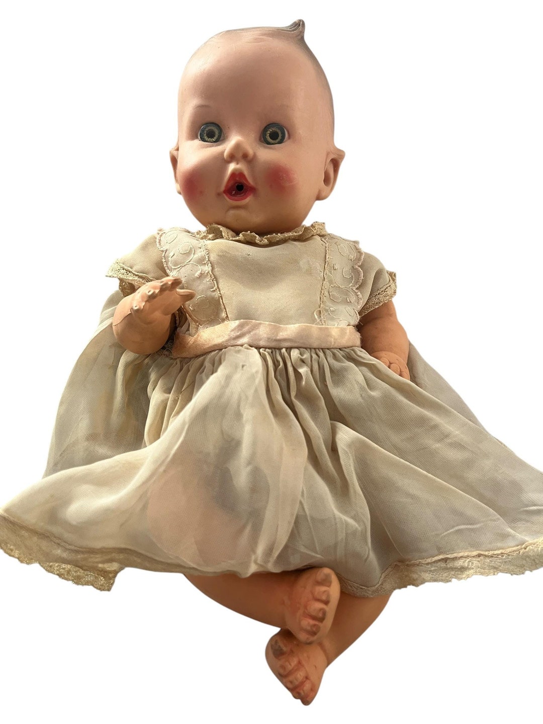 Vintage 1950’s 10” Gerber Baby Doll by All Original Sun Rubber Co, USA ...