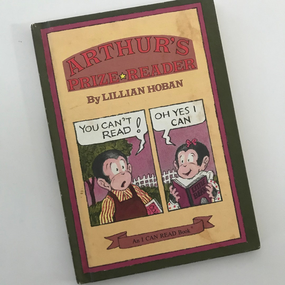 1978 Arthur’s Prize Reader by Lillian Hoban - an I Can Read Book ...
