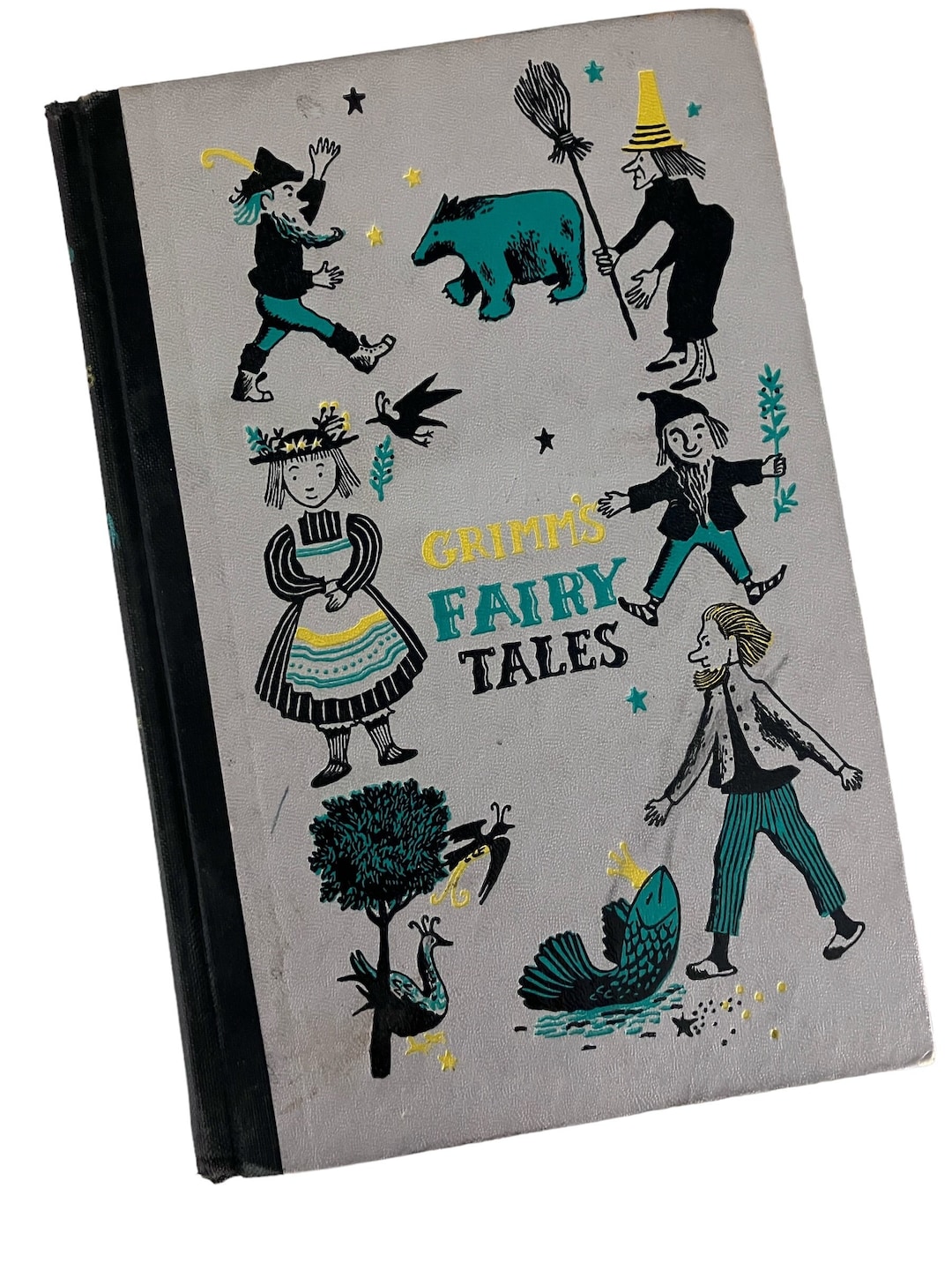 1954 Grimm's Fairy Tales Junior Deluxe Edition - Etsy