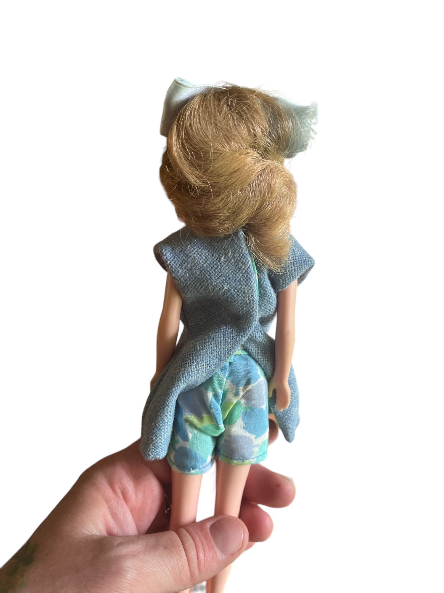 Vintage 1960s Sandy Doll by Elite Creations No 50 in Case Skipper Clone ...