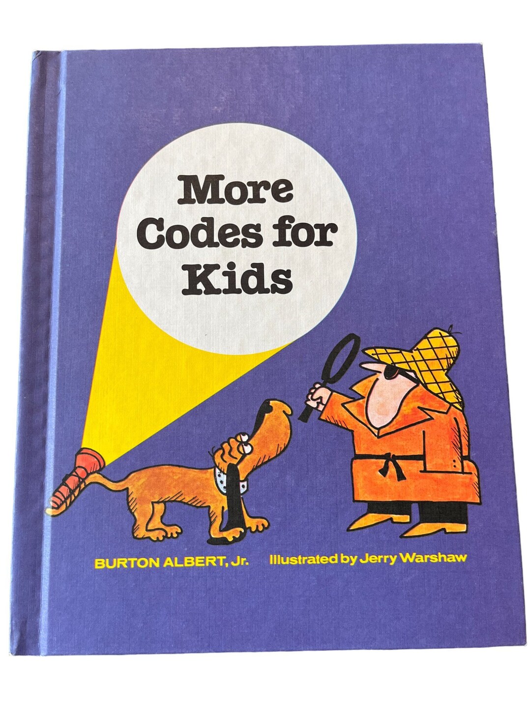 1979 More Codes for Kids by Burton Albert, Jr. Illustrated by Jerry ...