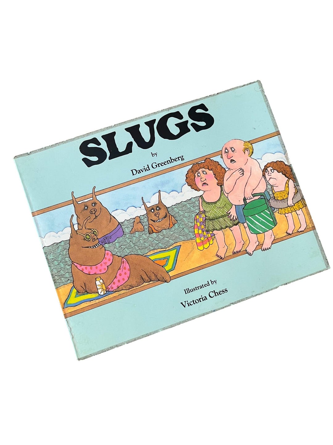 Slugs: 1983 Little, Brown and Company Paperback by David Greenberg ...