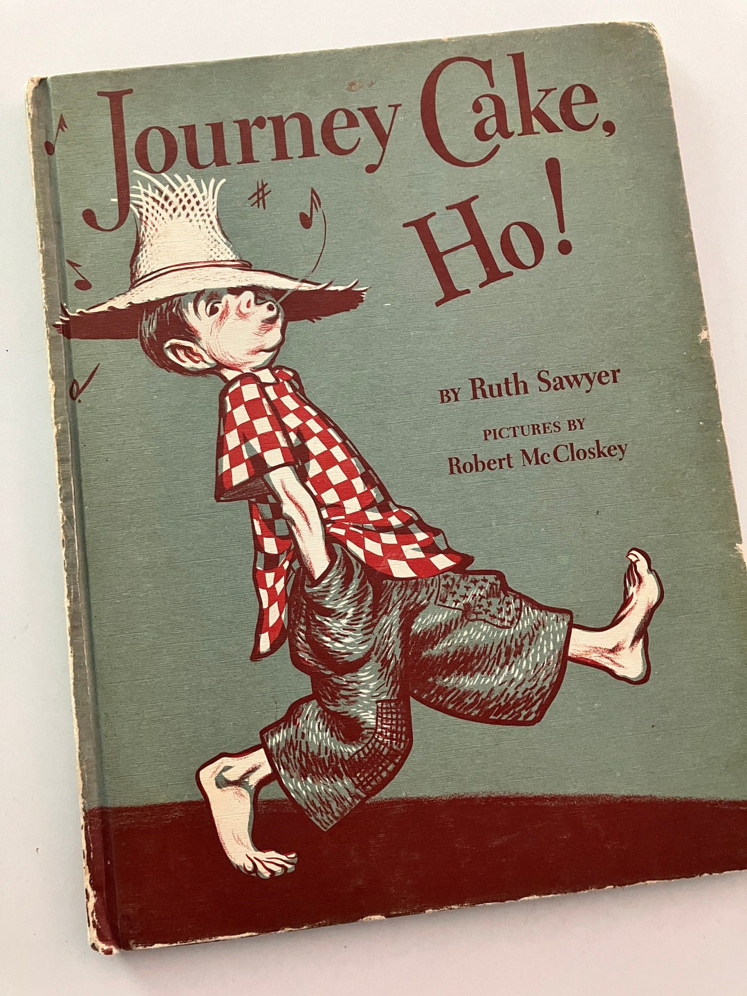 1953 Journey Cake, Ho! by Ruth Sawyer - Illustrated by Robert Mccloskey ...
