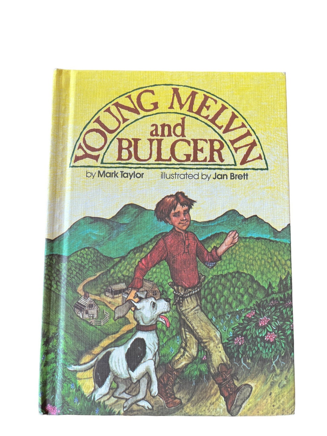 1981 Young Melvin and Bulger by Mark Taylor - Illustrated by Jan Brett ...