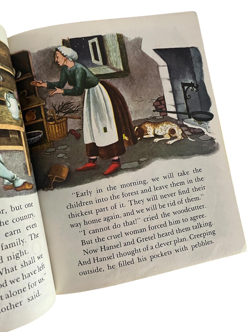 1975 Hansel and Gretel by the Brothers Grimm - Pictures by Eloise ...