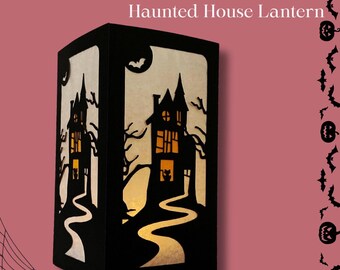 Halloween Lantern - Digital File - Instant Download, Crafting, Fall ...