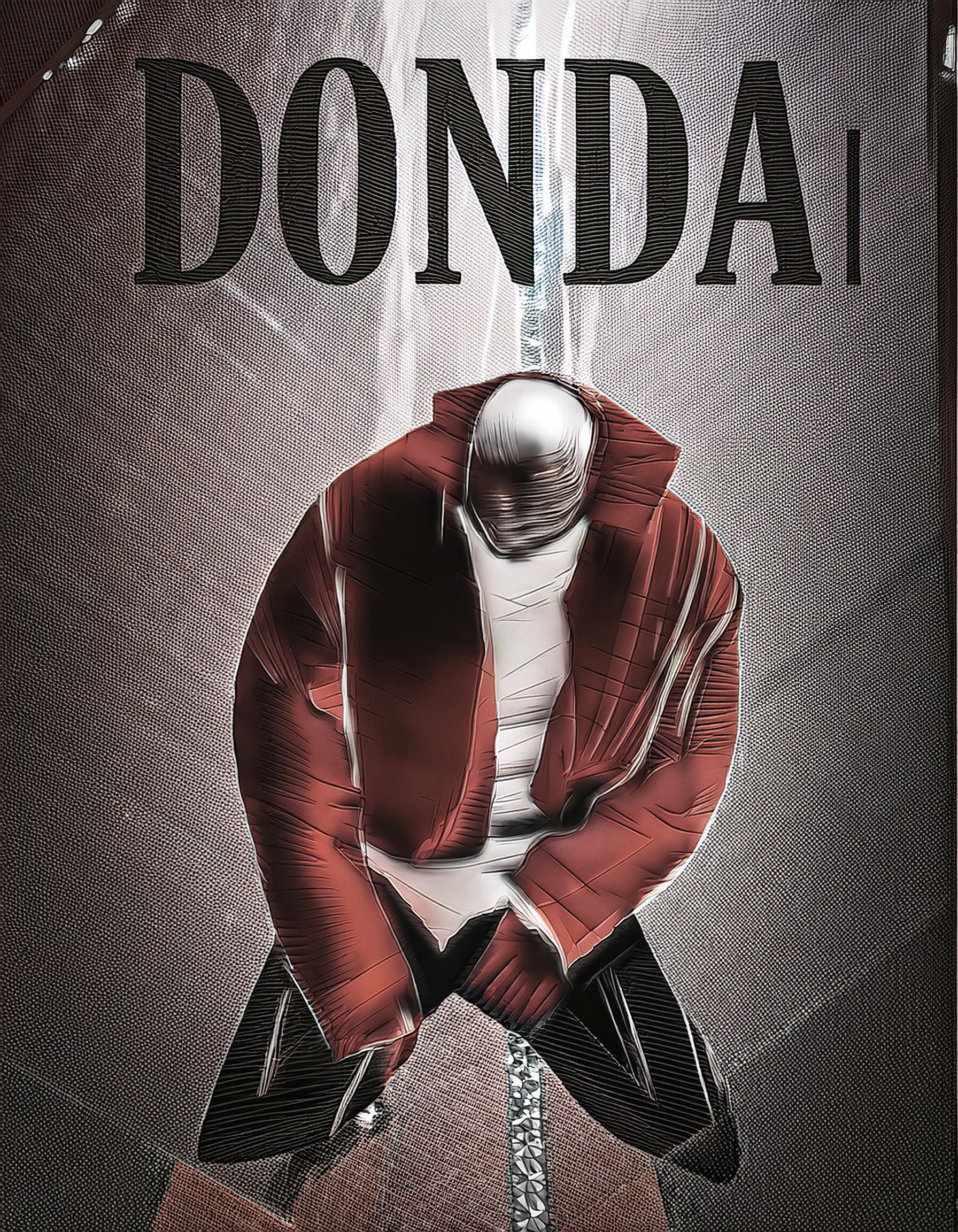 Kanye West Donda Poster Digital Print Rap, Hip-hop Poster Home Decor Donda West - Etsy