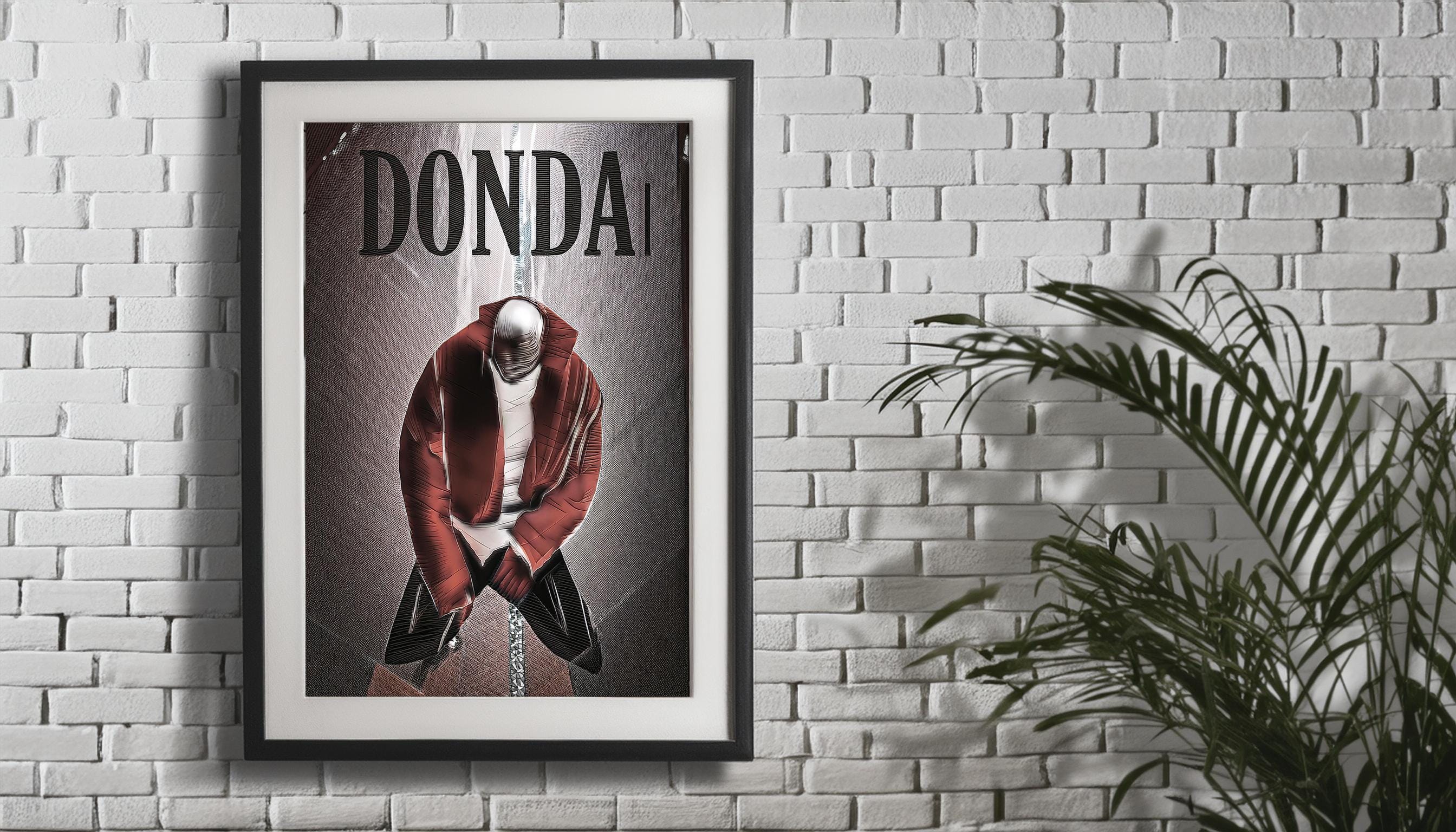 Kanye West Donda - Poster Digital Print | Rap, Hip-hop Poster Home Decor | Donda West - Etsy