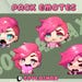 High Quality Emotes Pack: VI of Arcane & League of Legends LOL. Cute ...