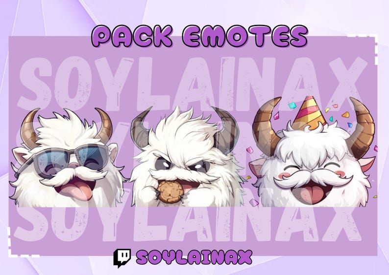 High Quality Emotes Pack: Poro of Arcane & League of Legends (LOL ...