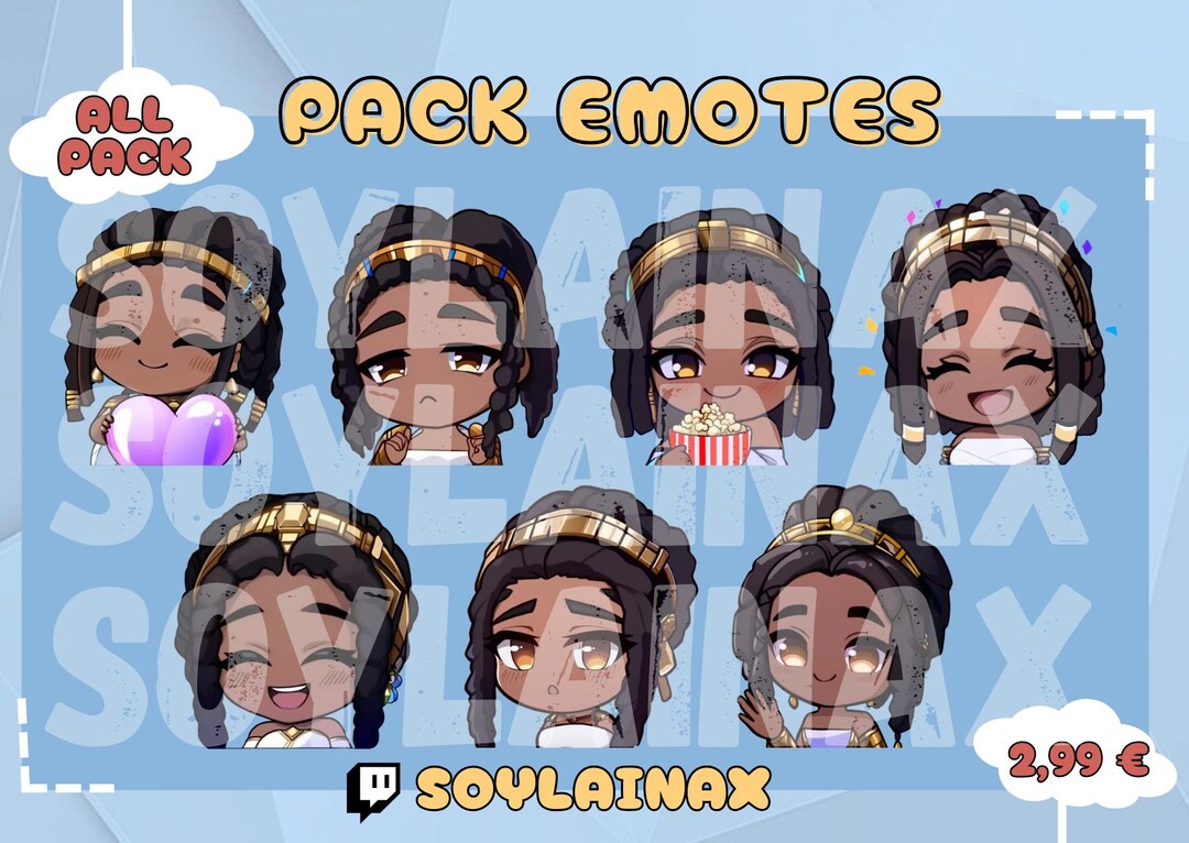 High Quality Emotes Pack: Mel of Arcane & League of Legends (LOL). Cute ...