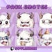 High Quality Emotes Pack: Poro of Arcane & League of Legends (LOL ...
