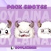High Quality Emotes Pack: Poro of Arcane & League of Legends (LOL ...