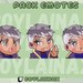 Waylay Valorant Emotes Pack: Chibi Style for Twitch, Youtube, Discord ...