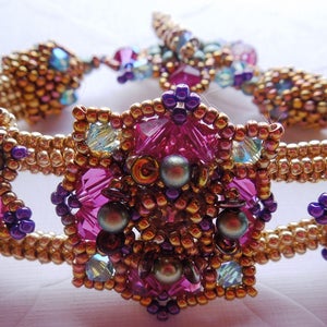Crystal Slide - Etsy