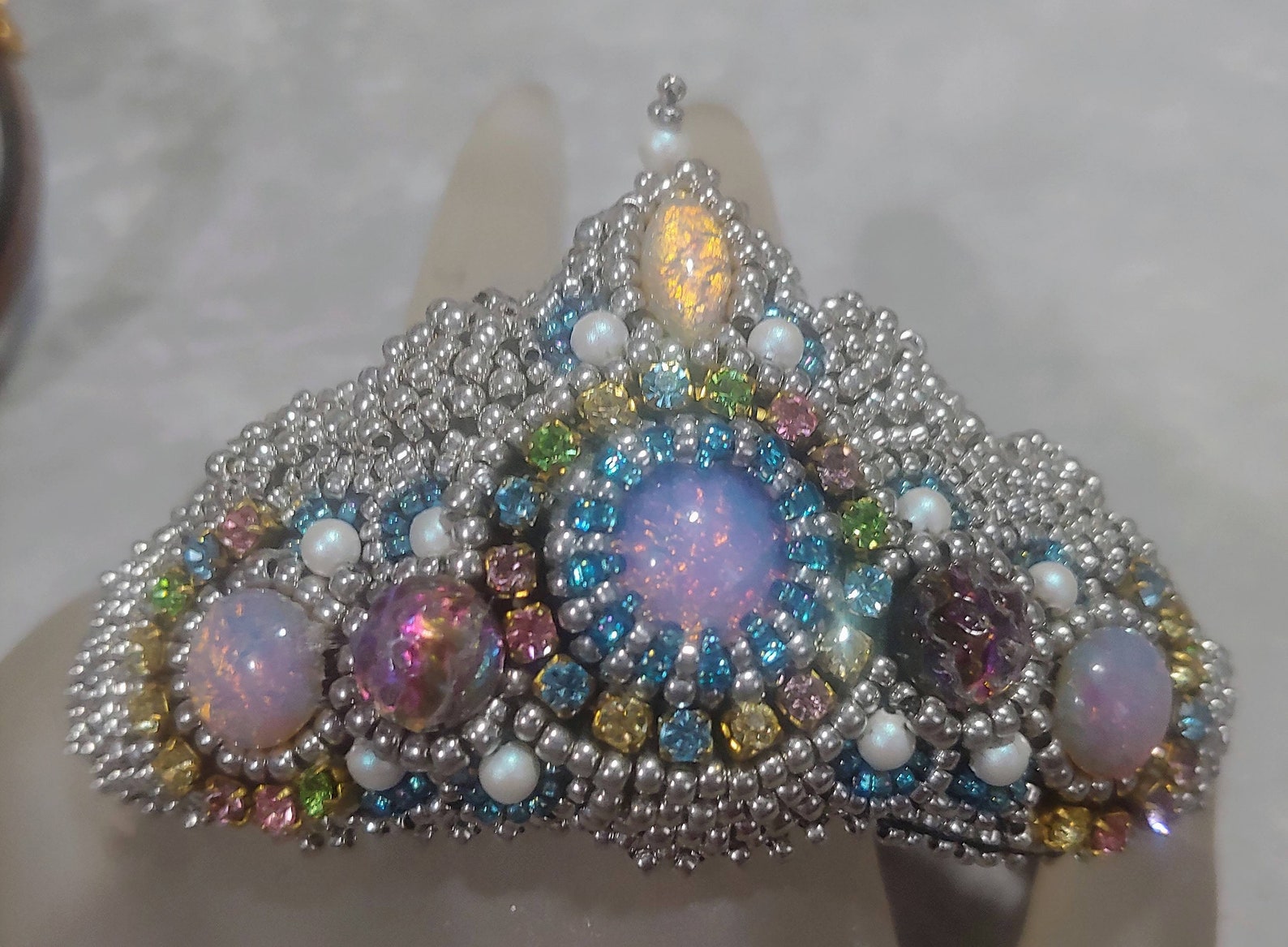 Catherine of Aragon Crown Bracelet Kit - Etsy