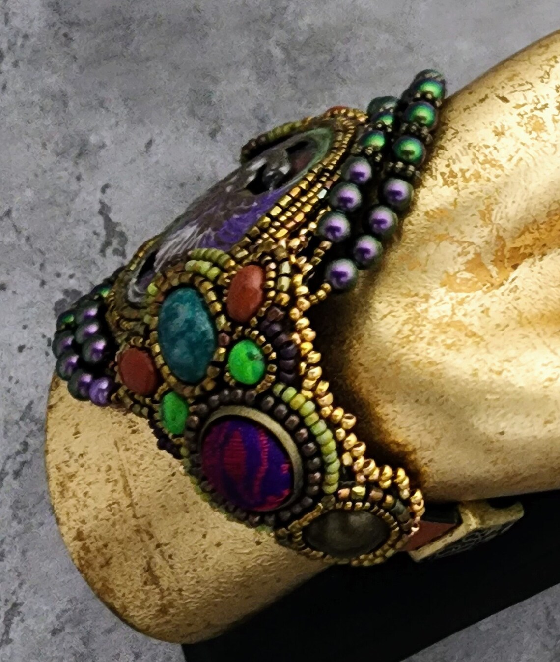 Heidi Kummli the Swan Cuff - Etsy