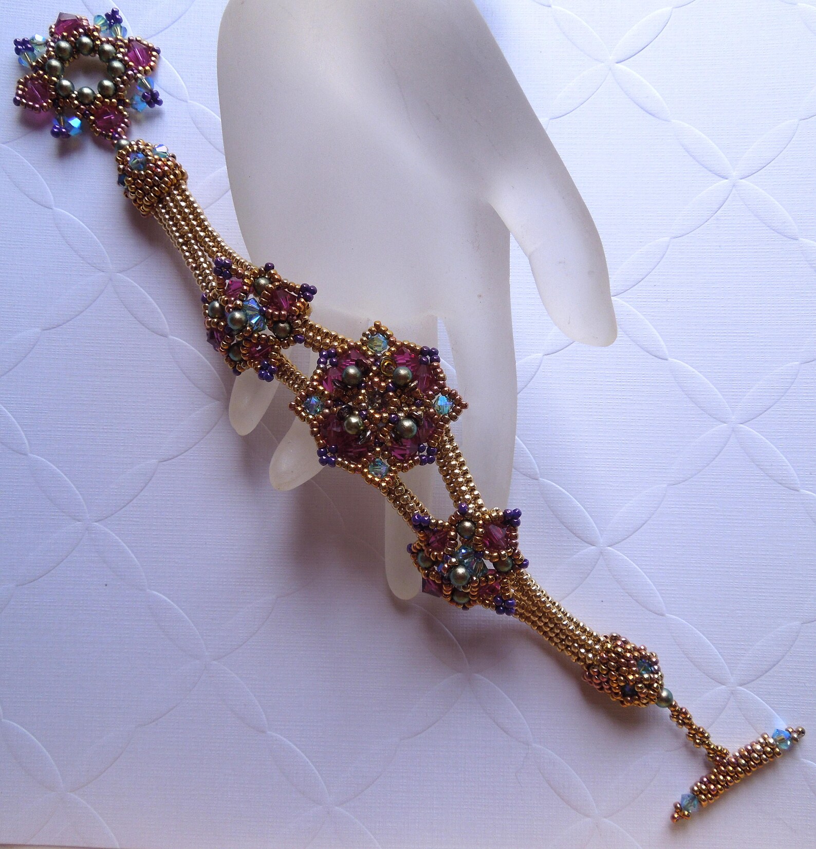 Crystal Slide - Etsy