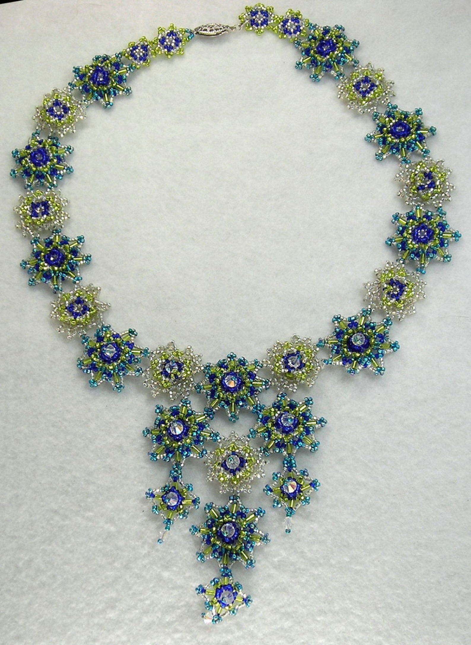 Tropical Lace Necklace Pattern Instant Download - Etsy