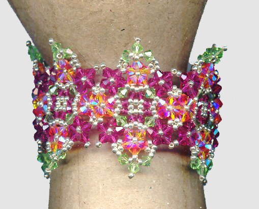 Crystal Kaleidoscope Bracelet Kit - Etsy