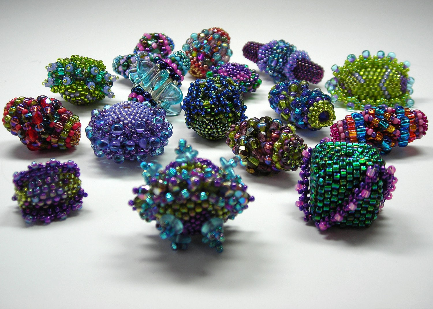 All the Colors Beadedbeaded Bead 1-4 Kit - Etsy