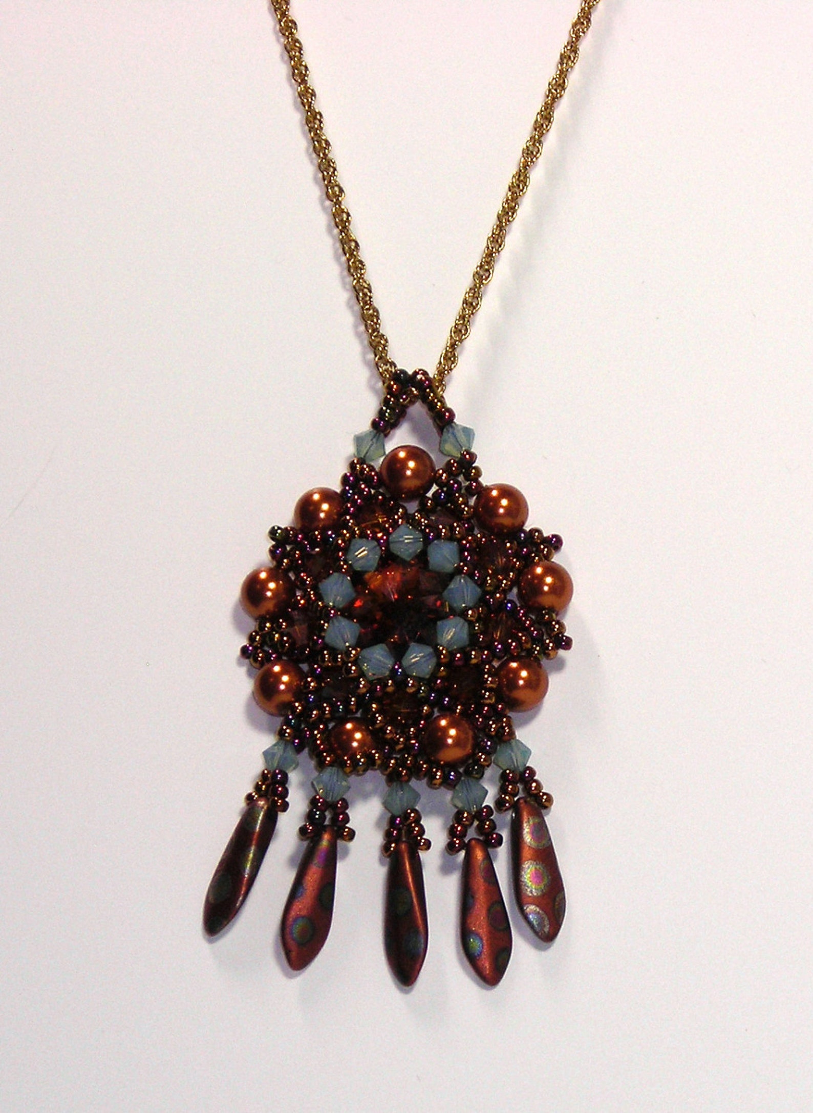 Daybreak Star Pendant Pattern/tutorial - Etsy