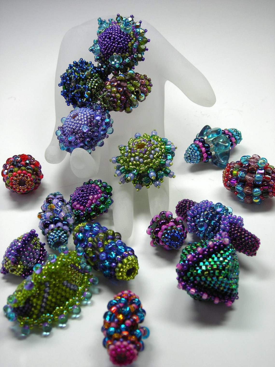 Nikia's Beaded Beaded Beads Tutorials - Etsy