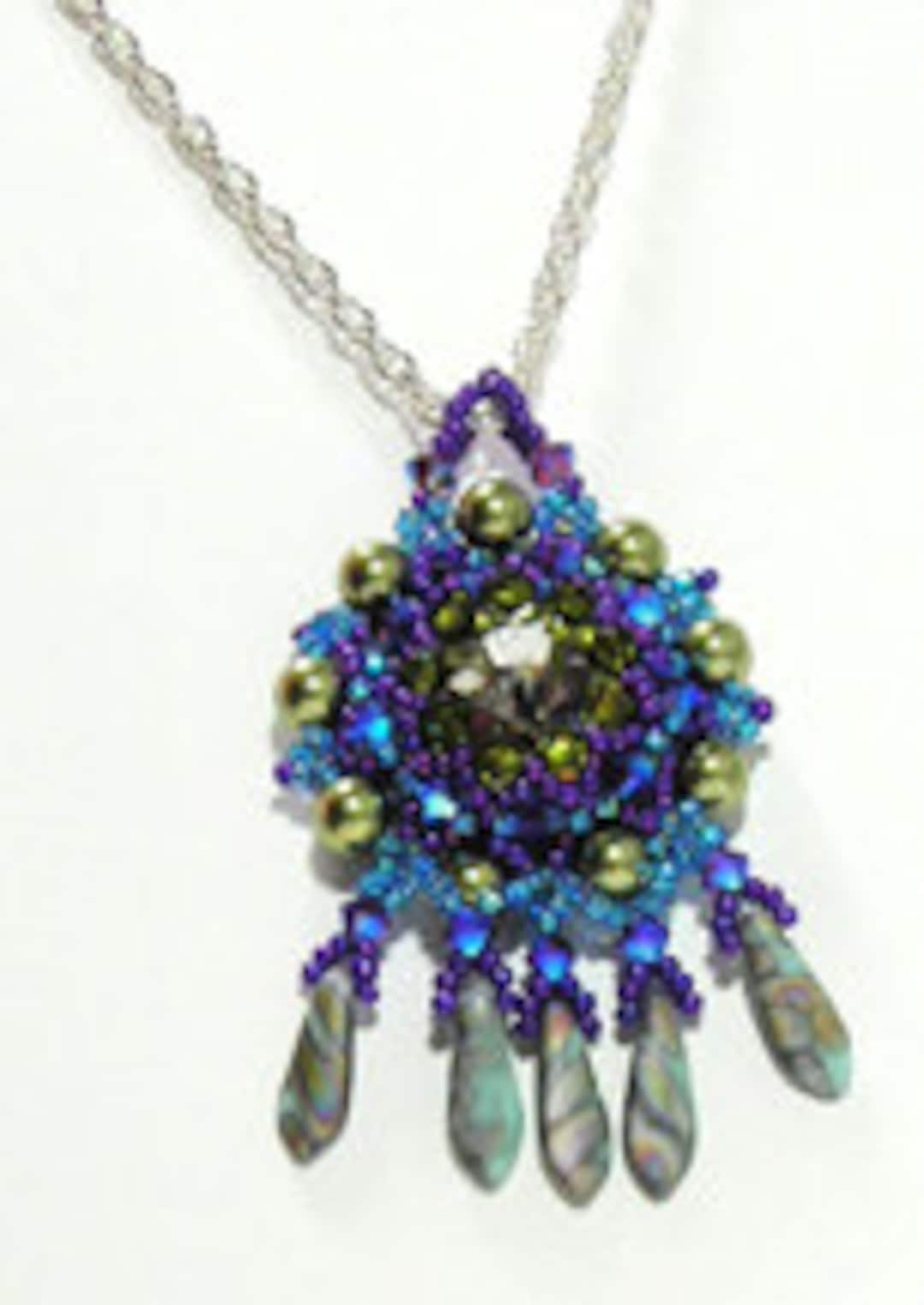 Daybreak Star Pendant Pattern/tutorial - Etsy