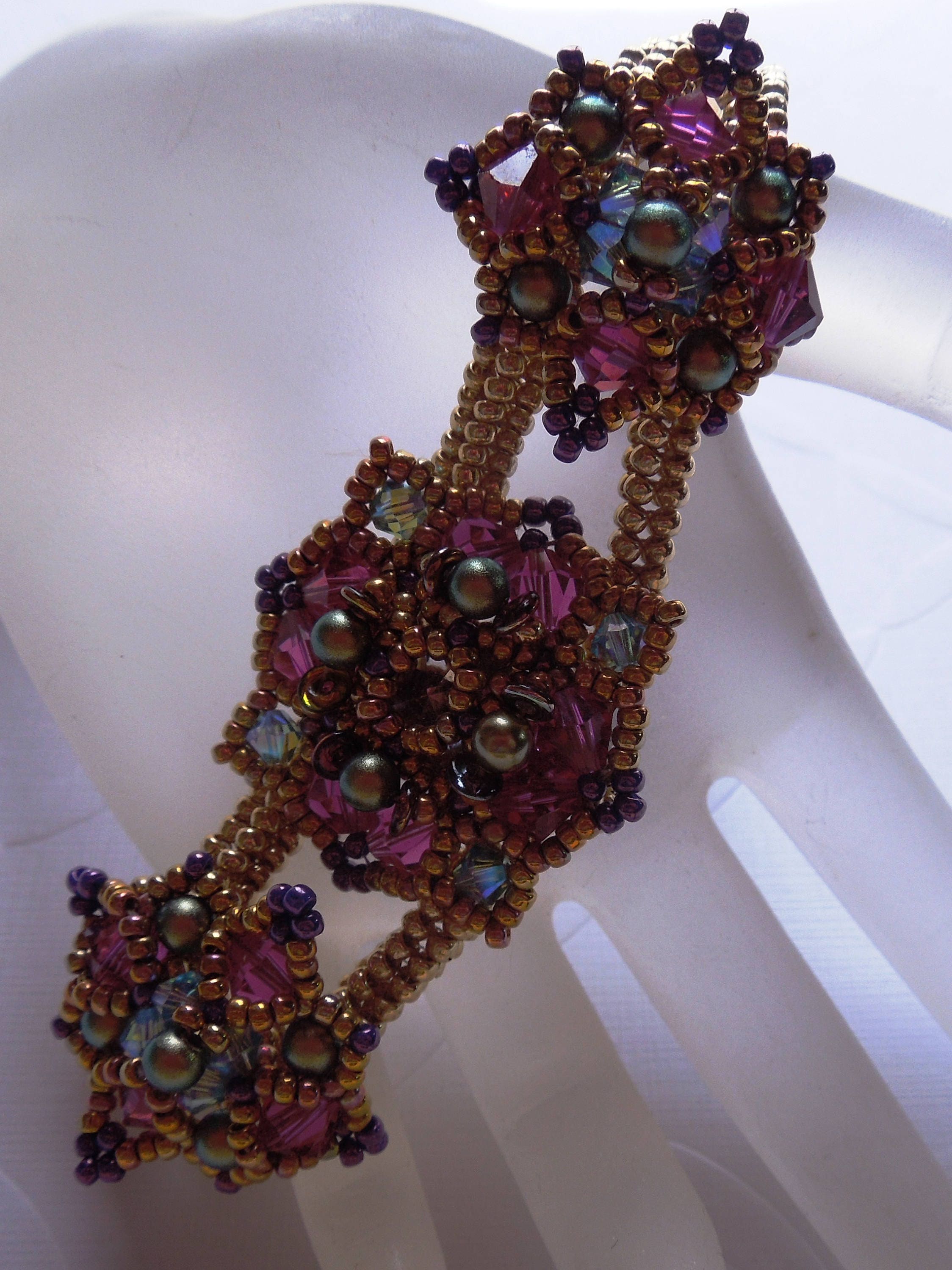 Crystal Slide - Etsy