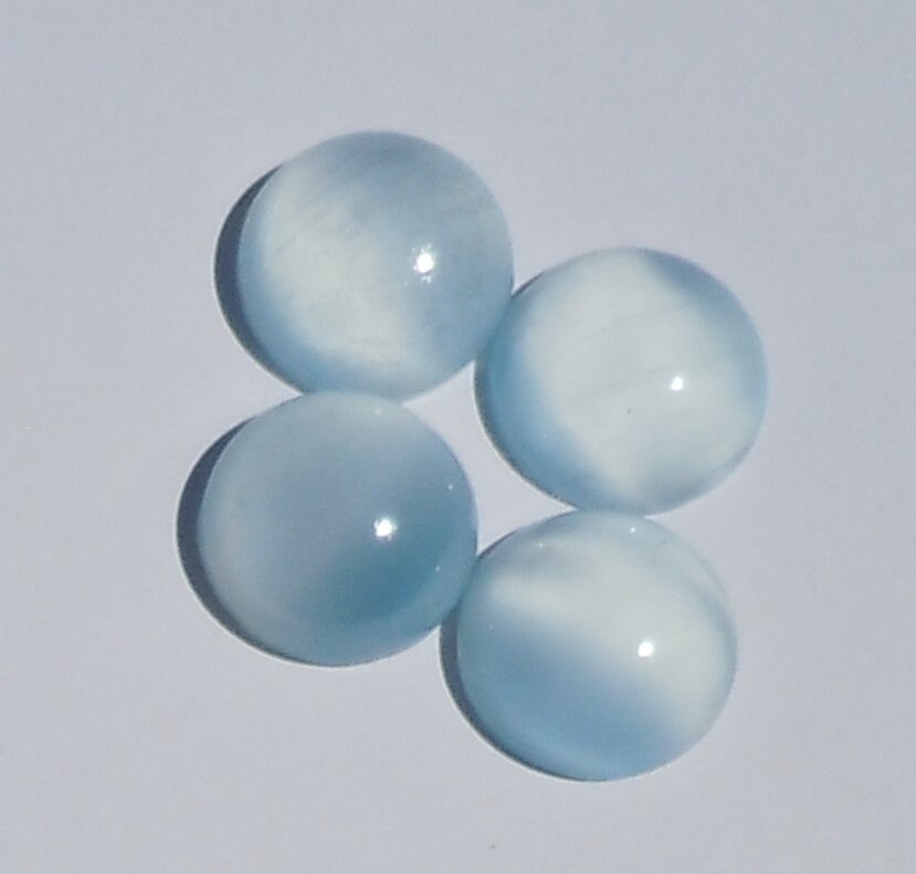 VINTAGE NOS 13mm Round Flat Back Stone - Multiple Colors - Etsy