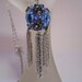 Crystal Fidget Tassel Pendant Kit - Etsy
