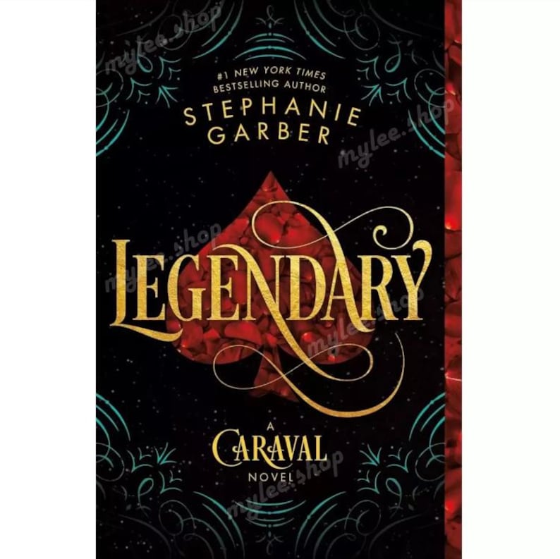 A Caraval Novel English Book Series 1-4 by Stephanie Garber Full Set ...