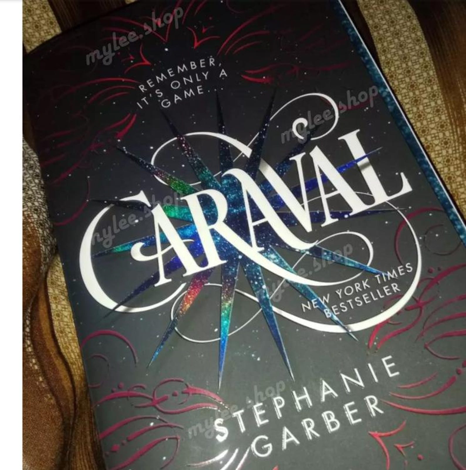 A Caraval Novel English Book Series 1-4 by Stephanie Garber Full Set ...