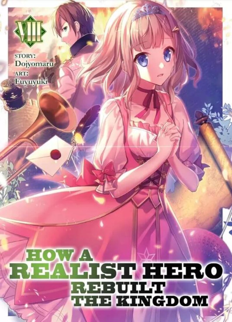 How a Realist Hero Rebuilt the Kingdom - Light Novel Vol 1 - 18 Full Set (NEW) Fast Shipping - Etsy